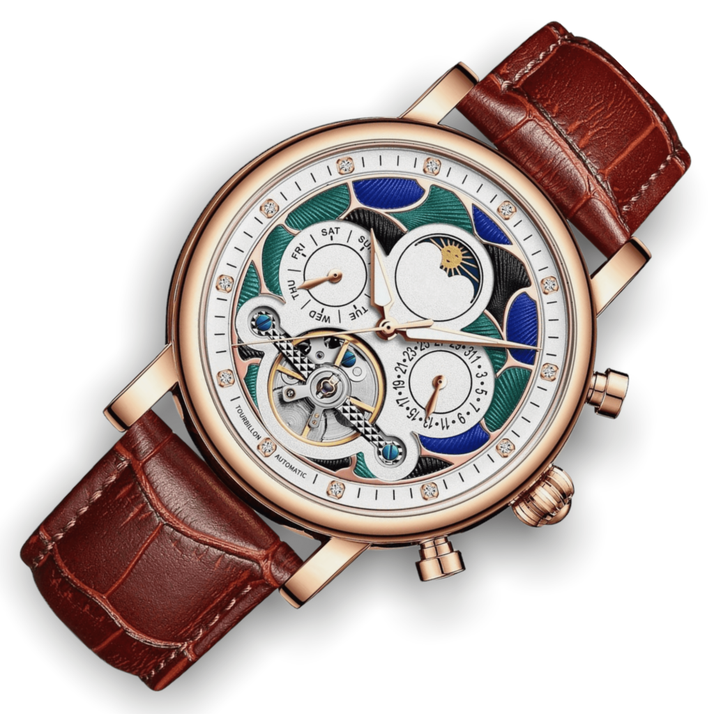 Reloj Mecánico London Lélégance